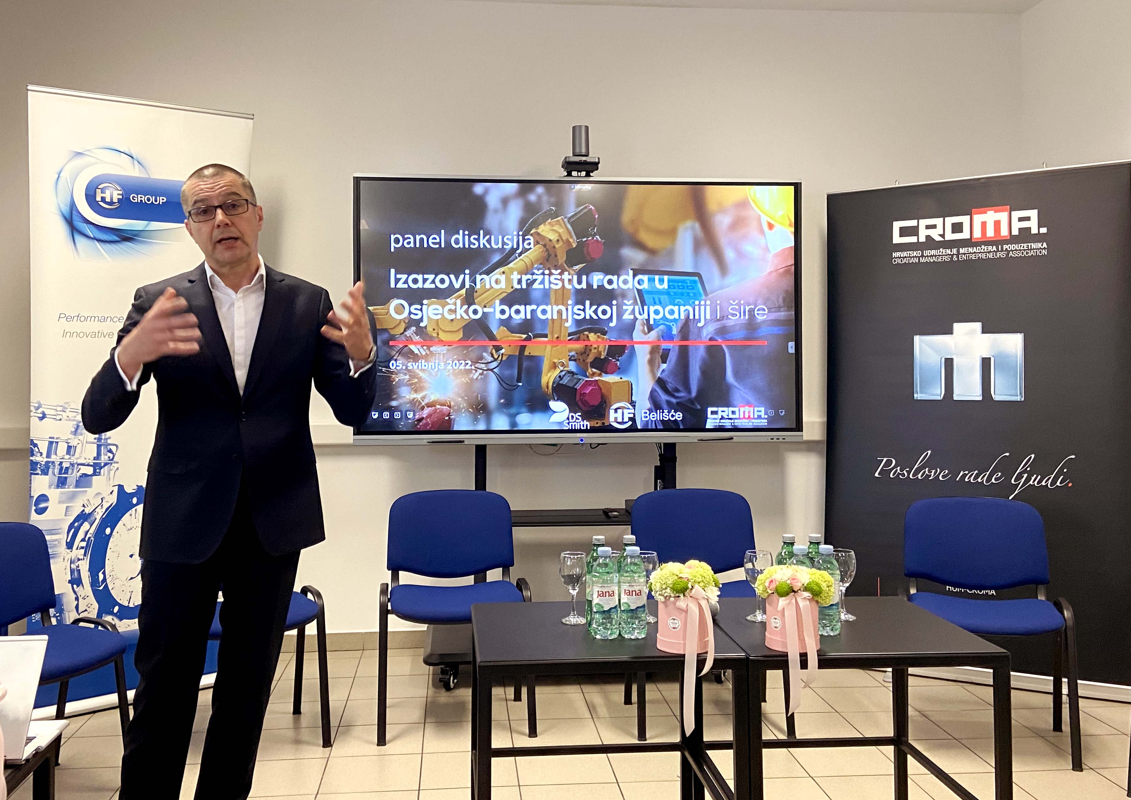 PANEL DISKUSIJA “Izazovi na tržištu rada u Osječko-baranjskoj županiji ...